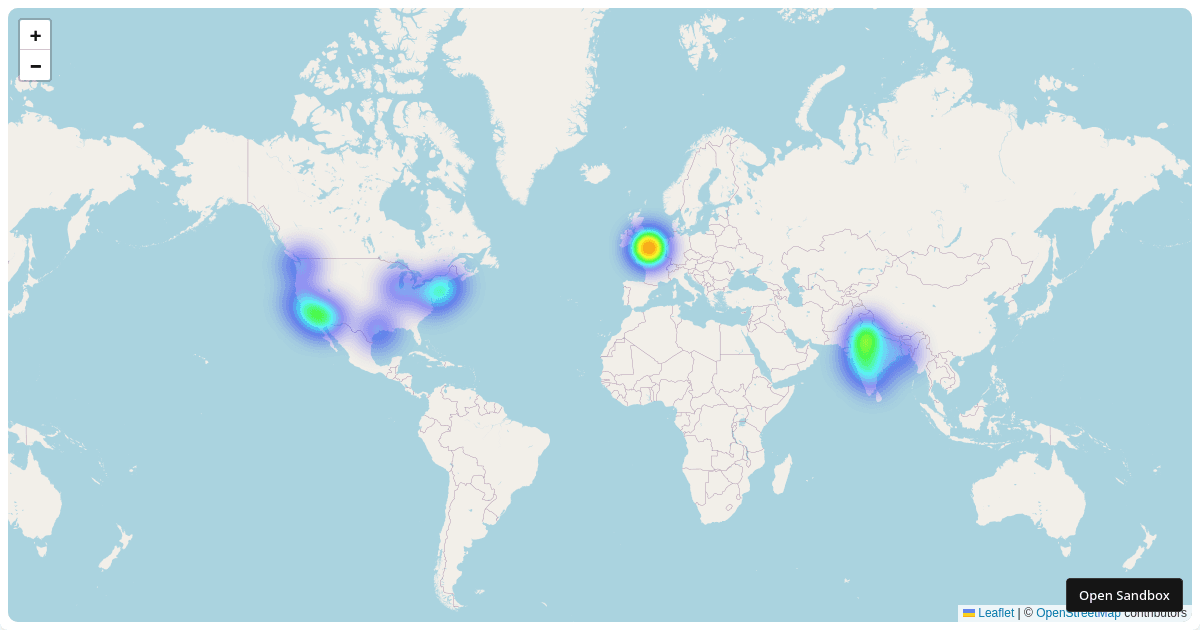 React Maps (forked) - Codesandbox