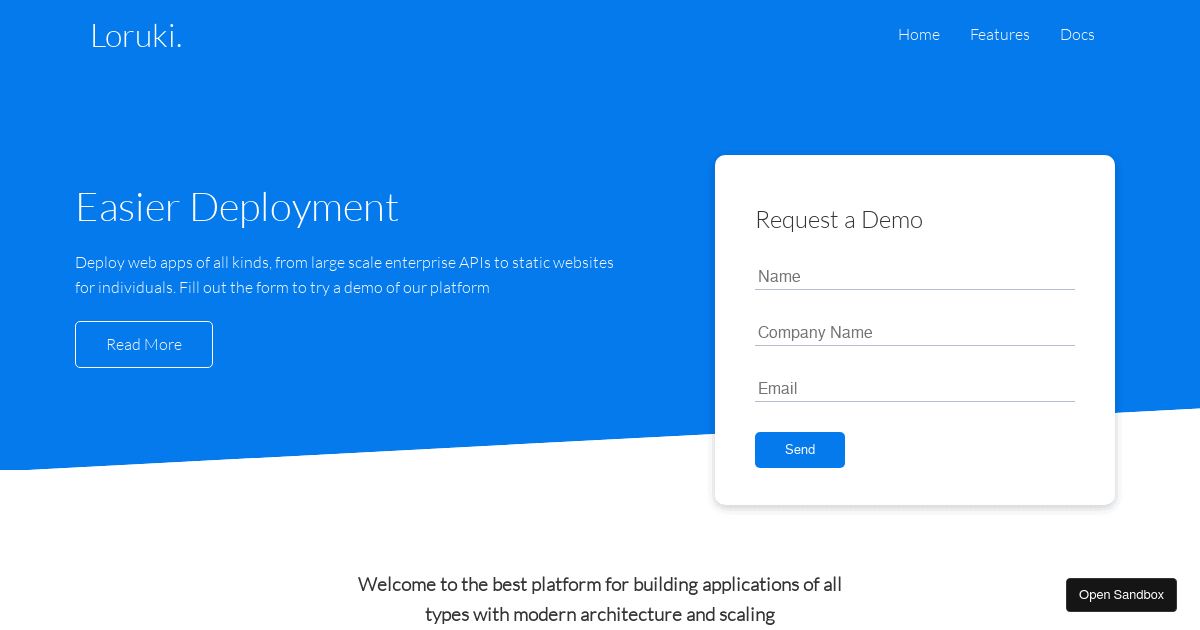 loruki - Codesandbox