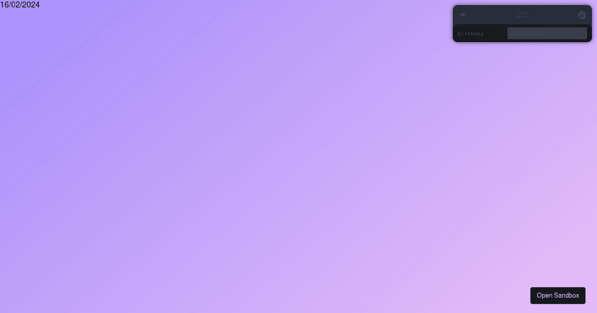 leva-plugin-dates - Codesandbox