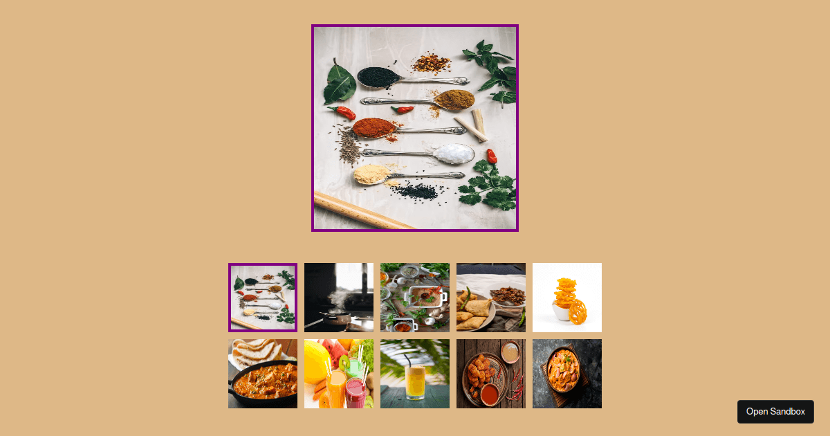 react-image-gallery-app - Codesandbox