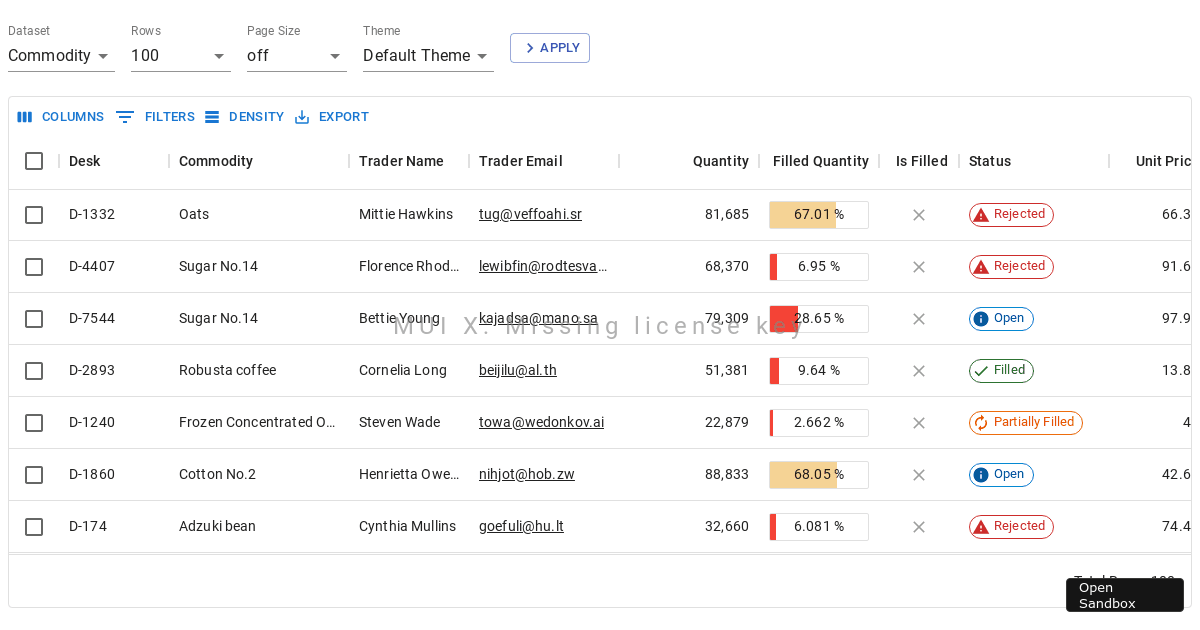 Material demo (forked) - Codesandbox