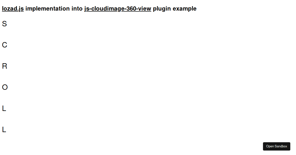 js-cloudimage-360-view-examples - Codesandbox
