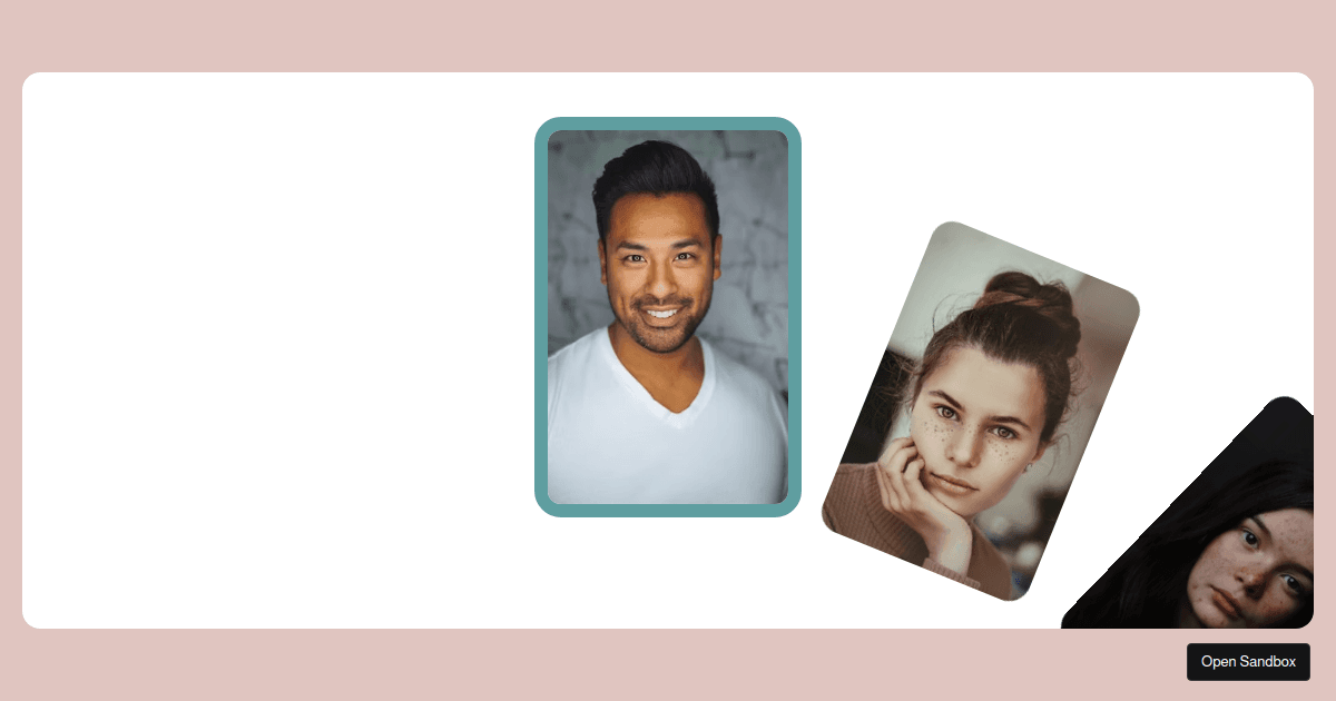 Framer Motion Arc Carousel - Codesandbox