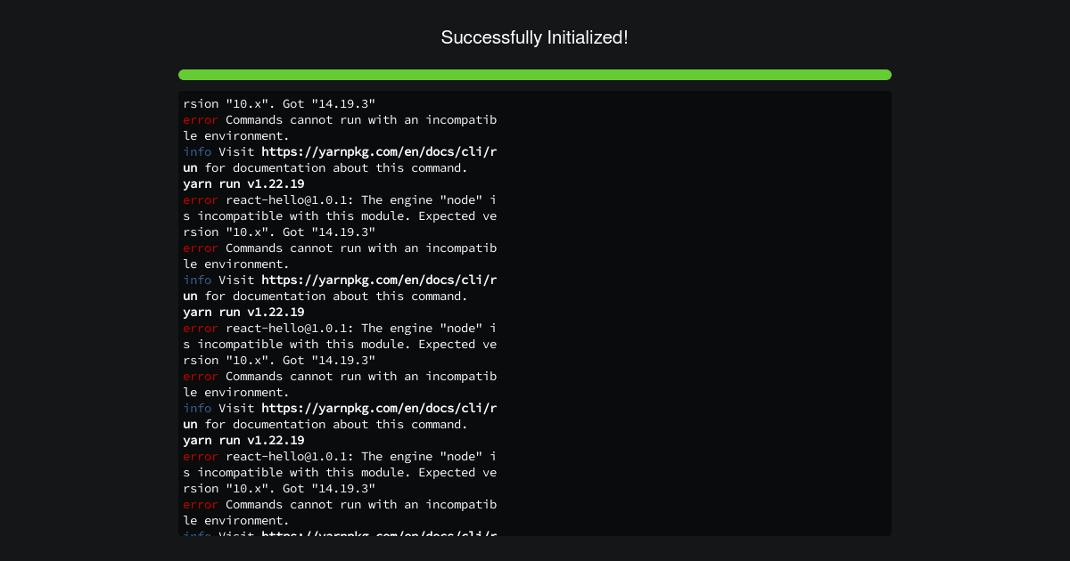 React Hello Codesandbox