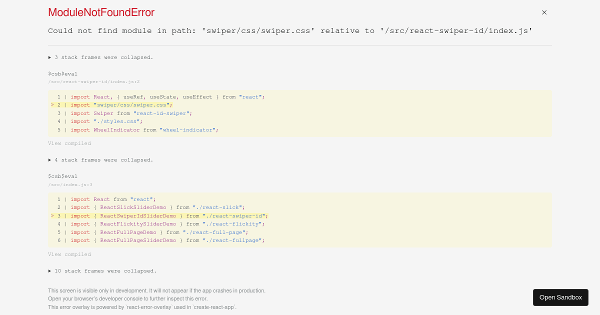 React Sliders Playground (forked) - Codesandbox