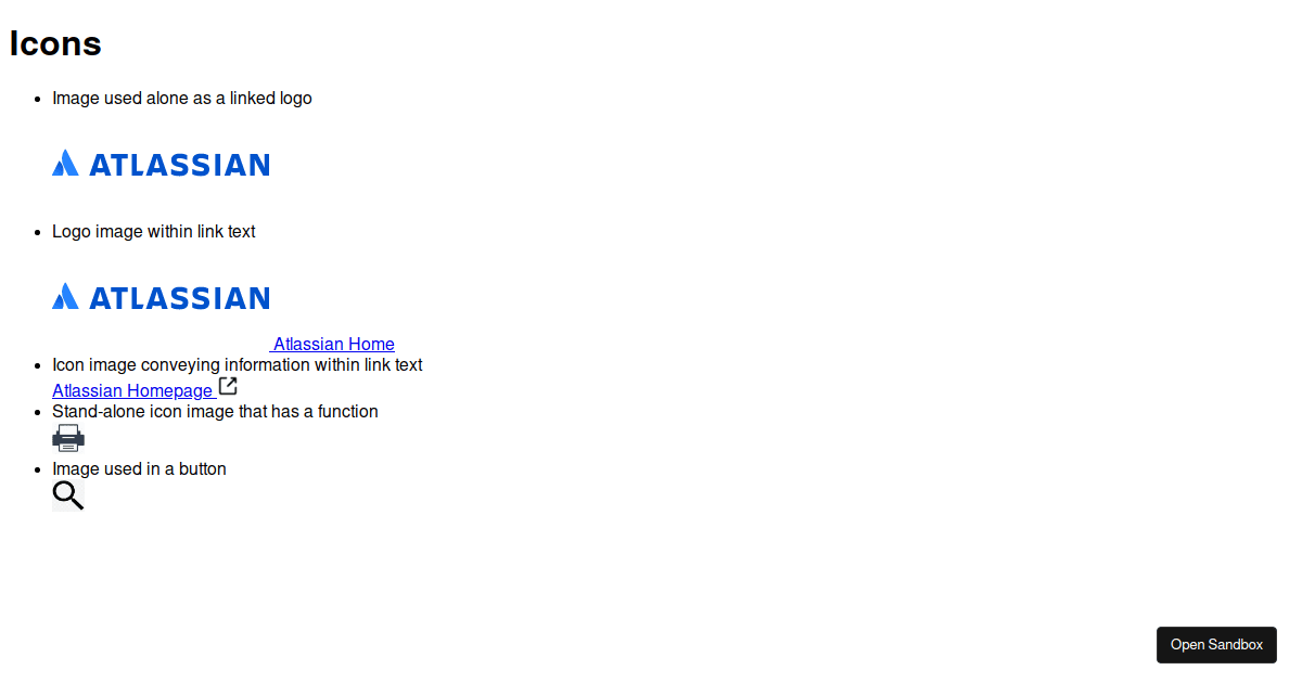 Good-example-html-icons - Codesandbox