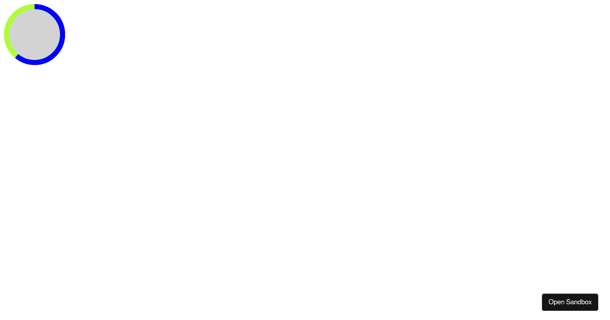 circle-progress-bar - Codesandbox