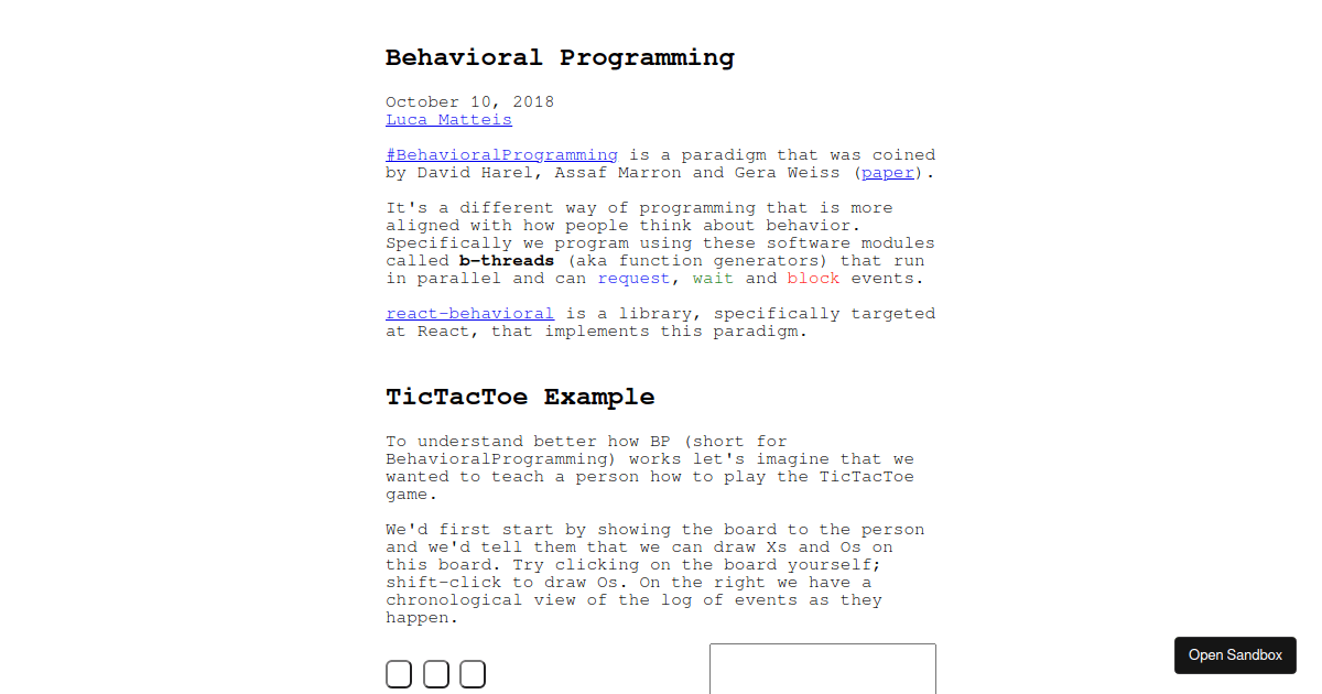 optimistic-fire-8jvth - Codesandbox