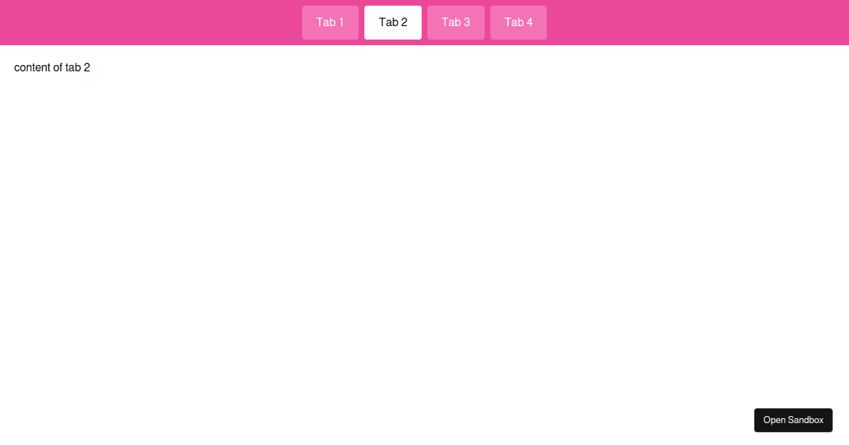 Devmentorlive Challenge Build Tab Component Using React And Tailwind Codesandbox