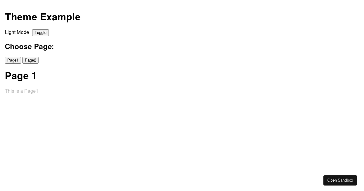 theme-example - Codesandbox