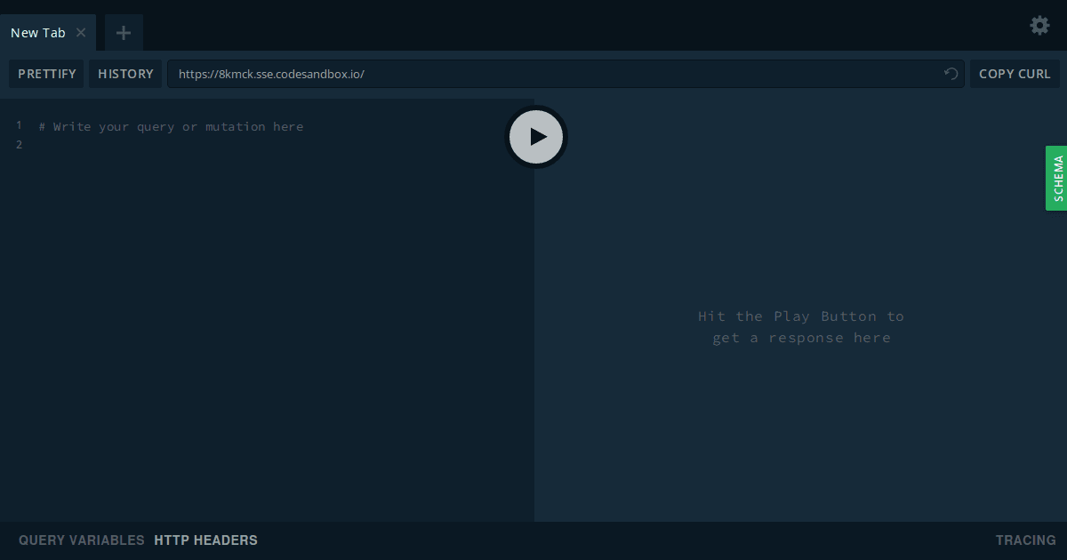 Apollo Server - Codesandbox