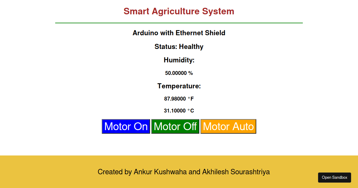 smart-agriculture-system - Codesandbox