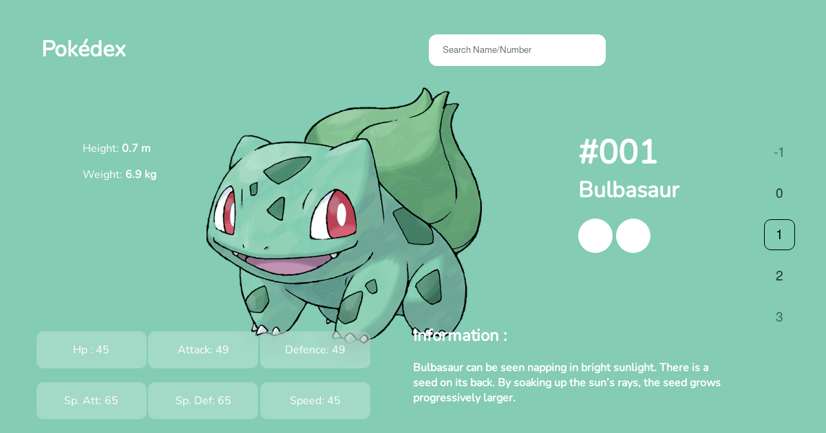 chiragbairwa/pokedex-app - Codesandbox
