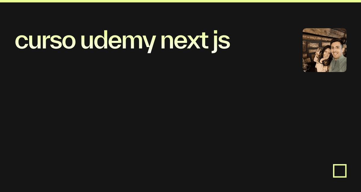 curso udemy next js - Codesandbox curso udemy next js - Codesandbox