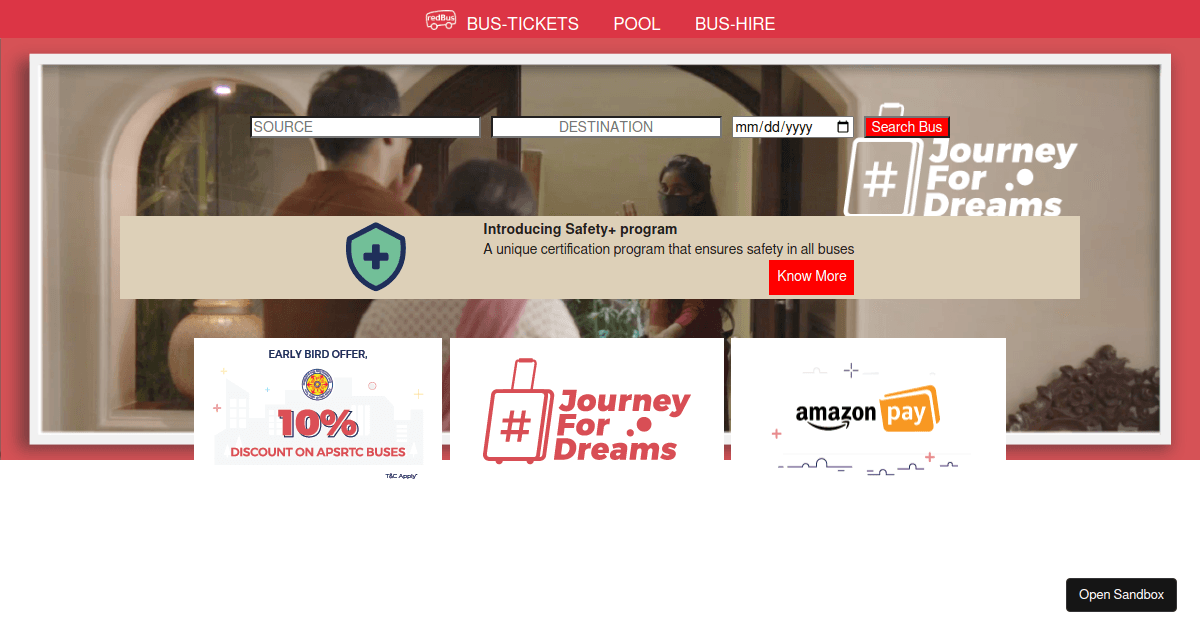 relevel-redbus-clone-app - Codesandbox