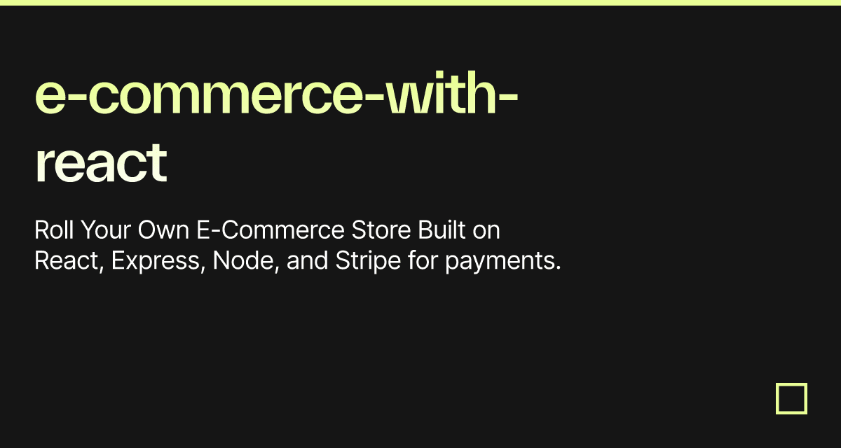 e-commerce-with-react - Codesandbox