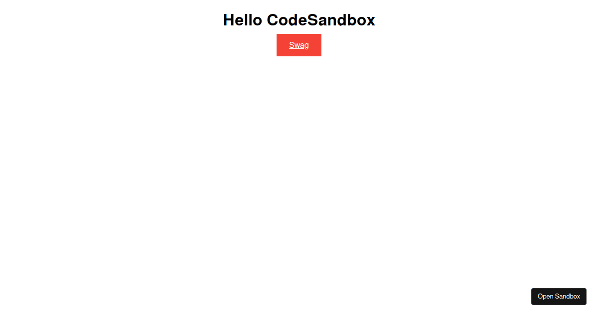 link-button-outline - Codesandbox