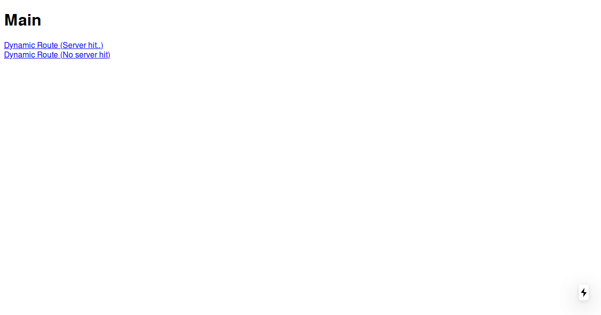 Next.js dynamic routing (forked) - Codesandbox