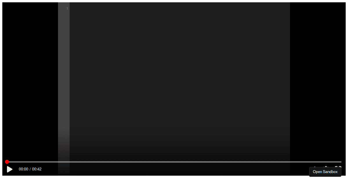custom tree clip - Codesandbox