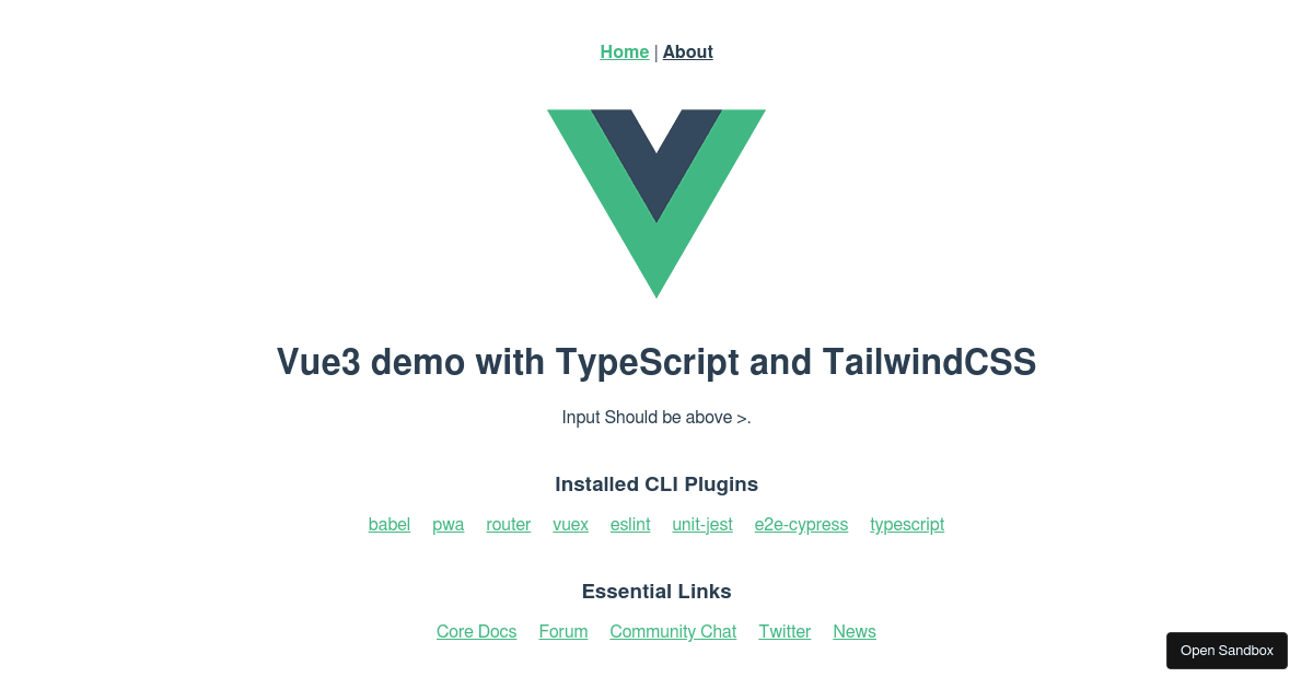 tsvue3tailwind-code-like-notion - Codesandbox