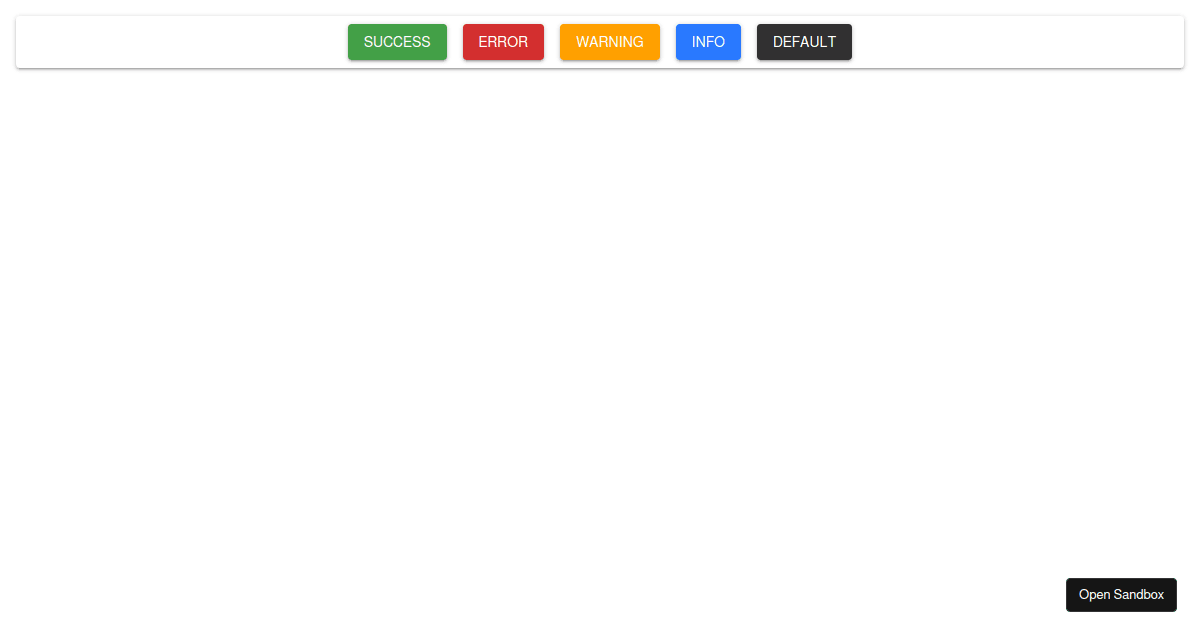 notistack-simple-example - Codesandbox
