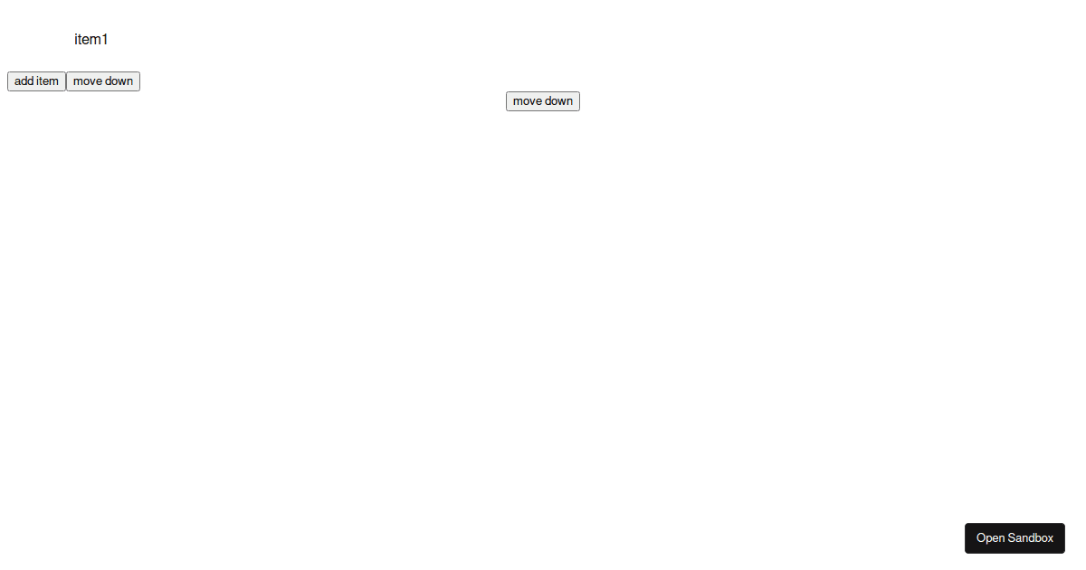 React Hook Form Master Detail Codesandbox