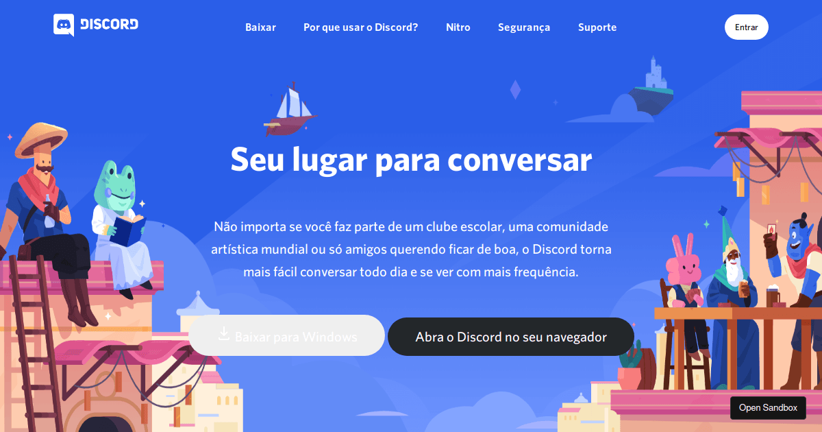 Beta-Discord - Codesandbox