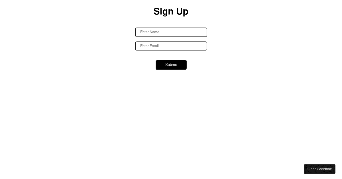 react-hook-form-validations - Codesandbox react-hook-form-validations - Codesandbox
