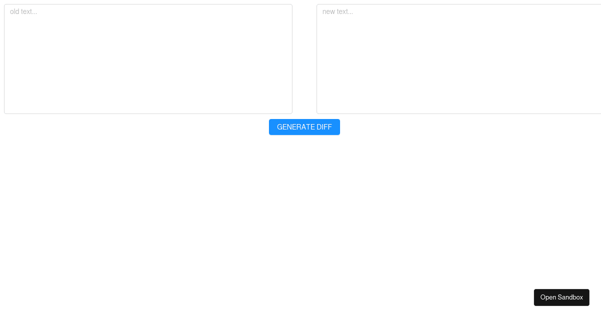 react-diff-view-mark-edits-demo - Codesandbox