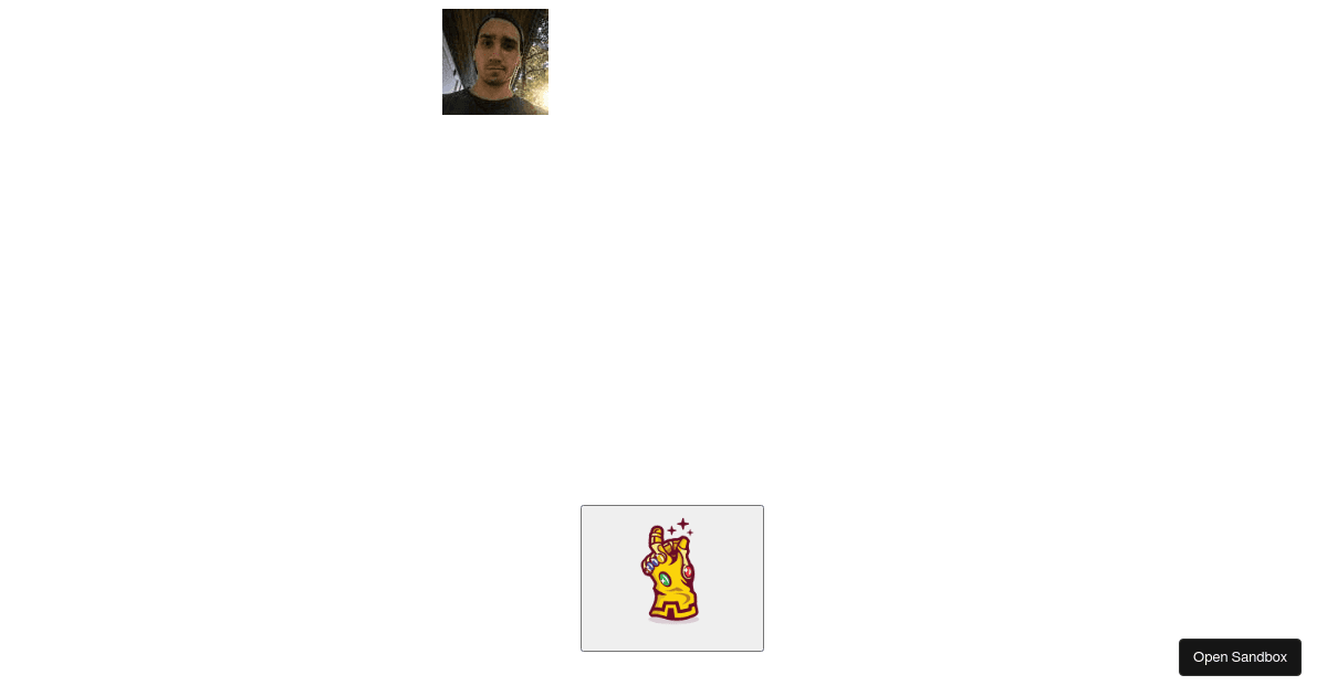 React Thanos Snap Demo Codesandbox