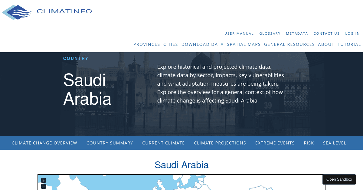 climate - Codesandbox