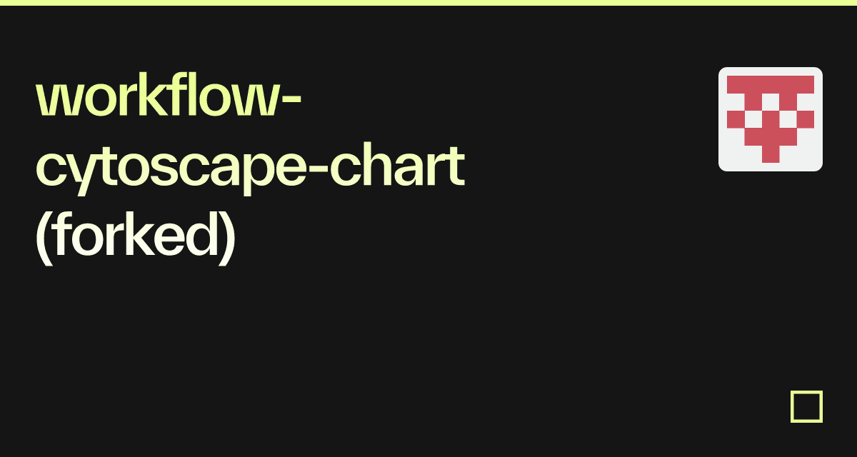 workflow-cytoscape-chart (forked) - Codesandbox