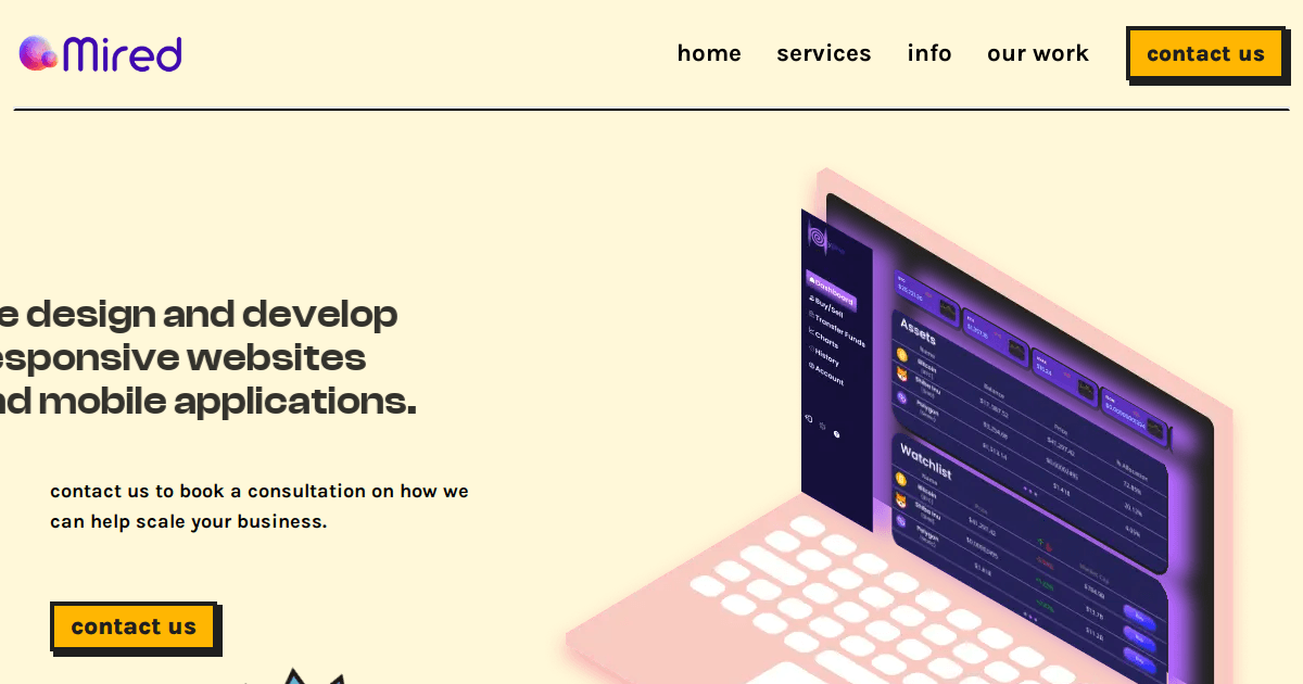 mired-app - Codesandbox