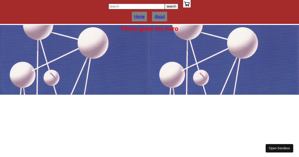 Lesson 7 React App Forked Codesandbox
