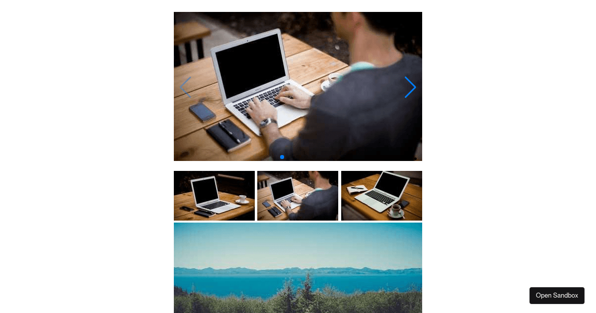 swiper-react-demo - Codesandbox