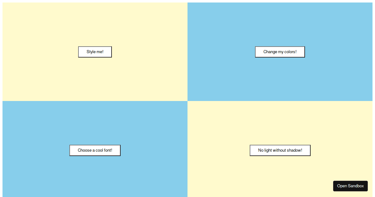 static-html-css - Codesandbox