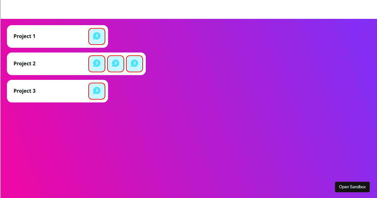 Framer Motion window resize issue - Codesandbox