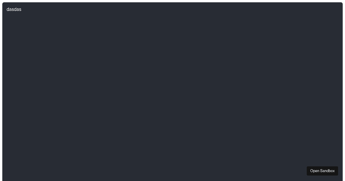 React Terminal Example Forked Codesandbox 1332