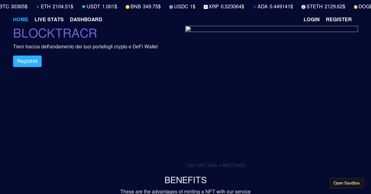 progetto-ltw - Codesandbox
