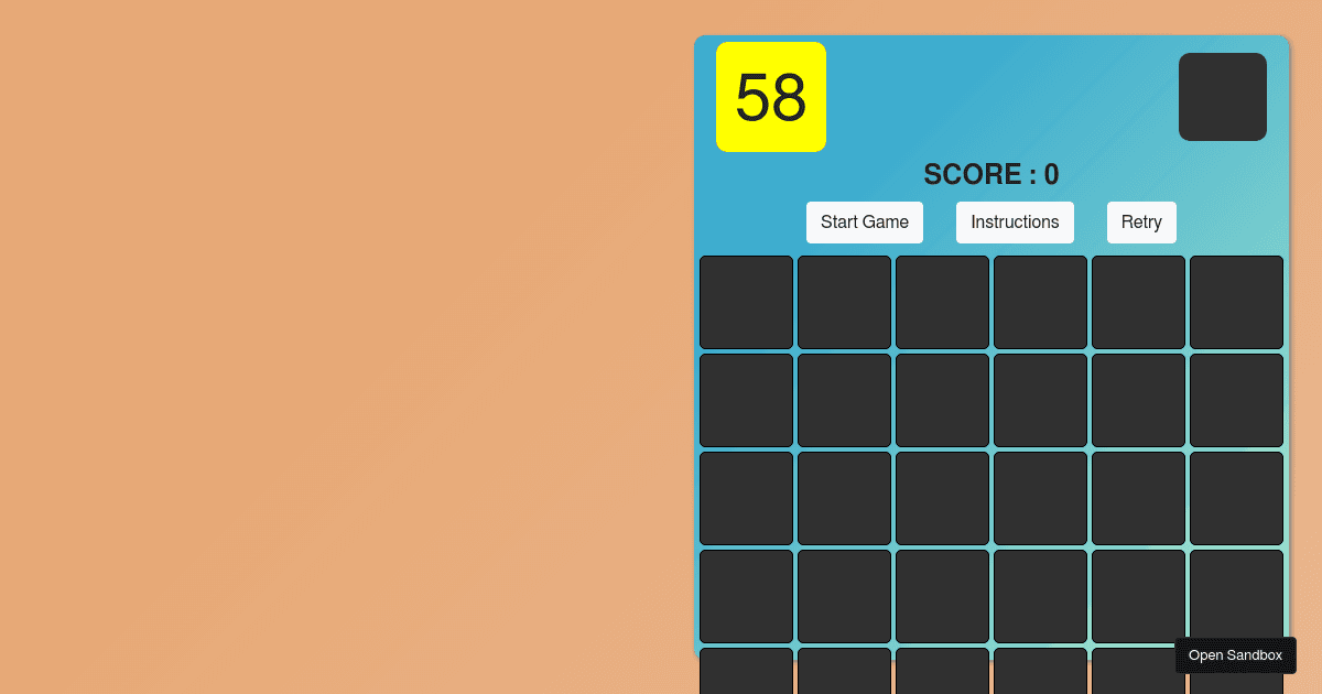 math-clash - Codesandbox