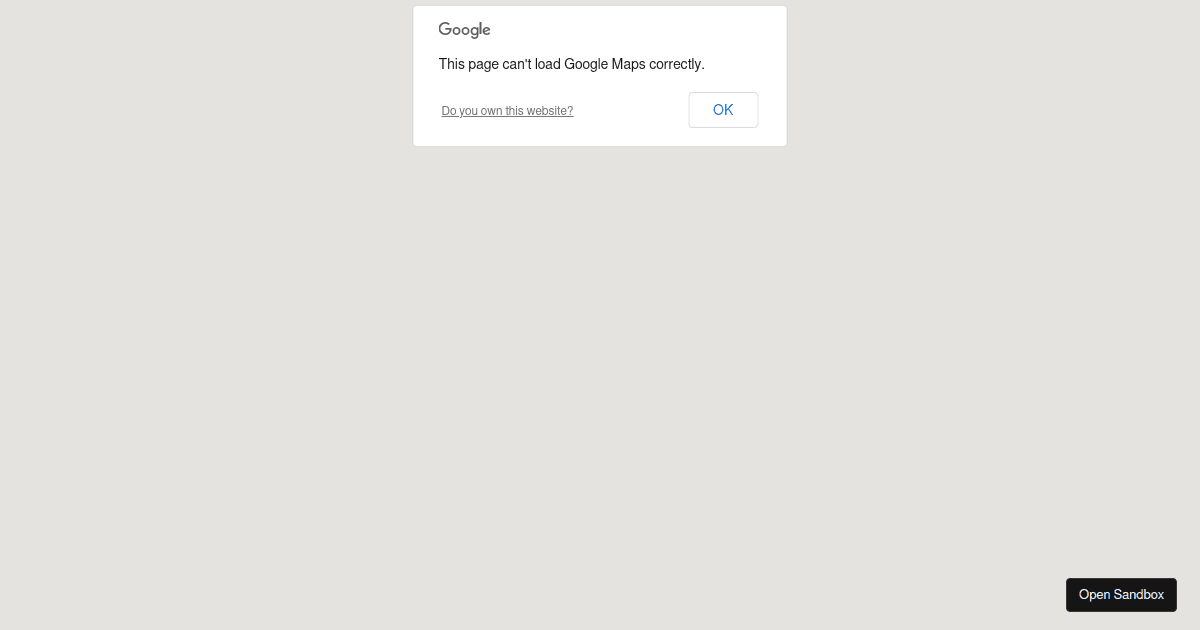 @react-google-maps/api: InfoWindow/InfoBox + Embla Carousel - Codesandbox