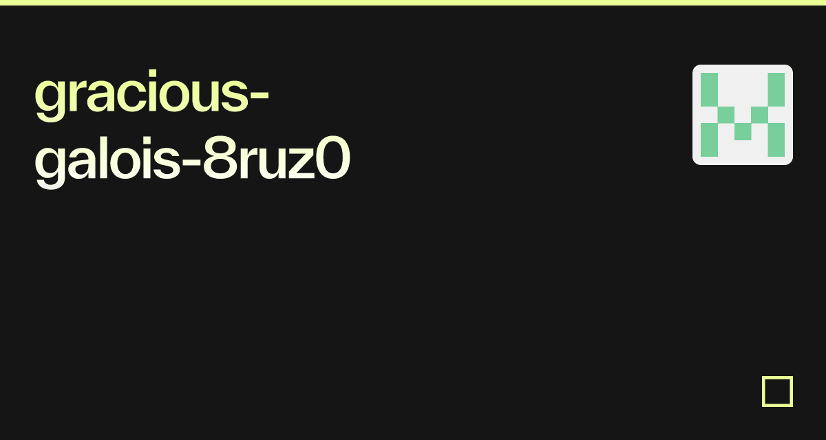 gracious-galois-8ruz0 - Codesandbox