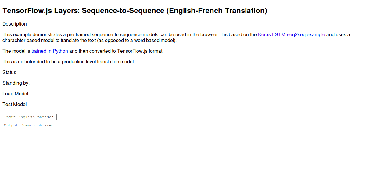 Tfjs Examples Translation Codesandbox