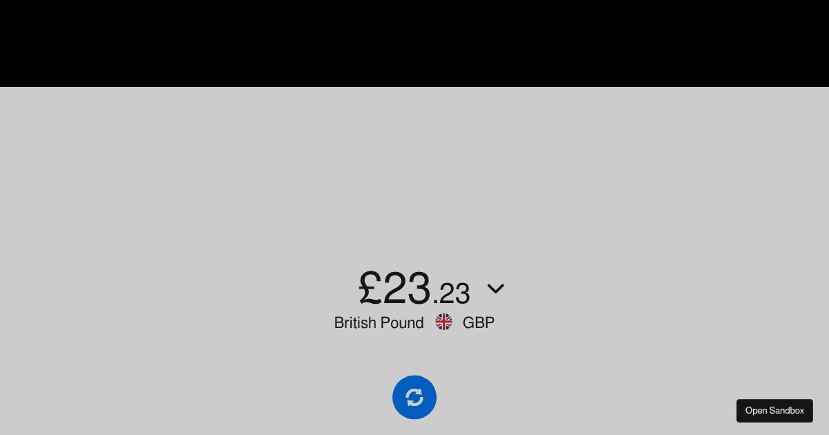 exchange-widget - Codesandbox