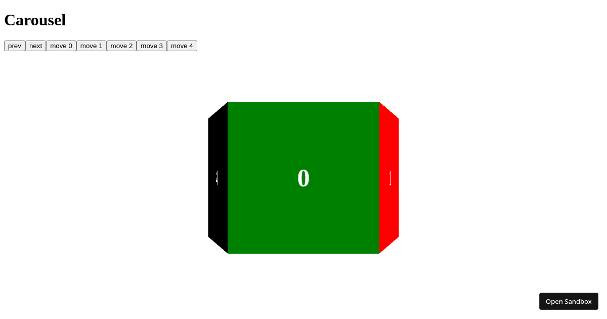 react-motion-components - Codesandbox