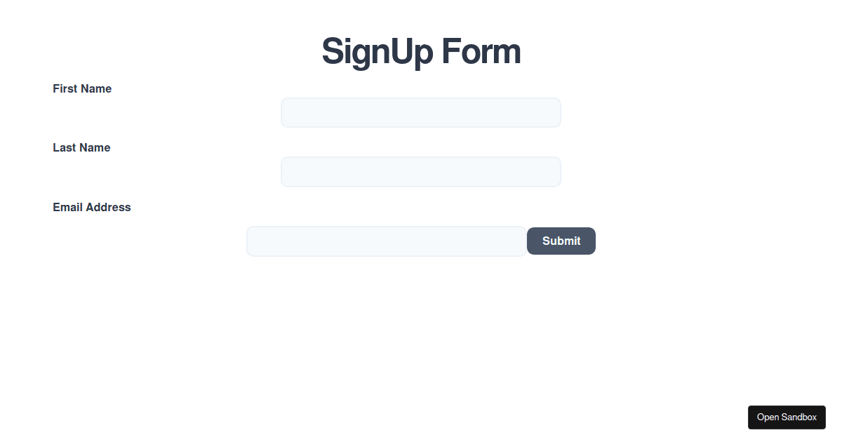 useEffect callback - Codesandbox