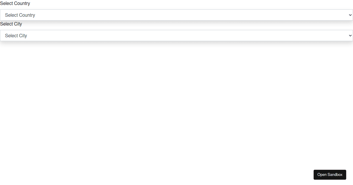 React Bootstrap Demo Forked Codesandbox