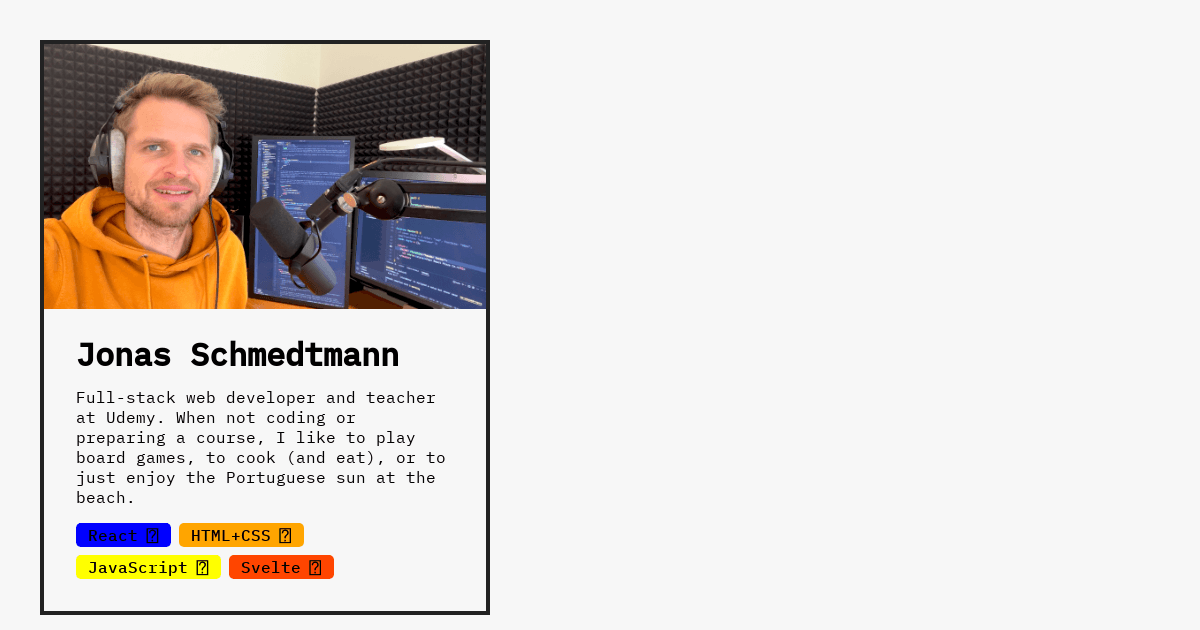 react-challenge-dev-profile-final-v1 - Codesandbox