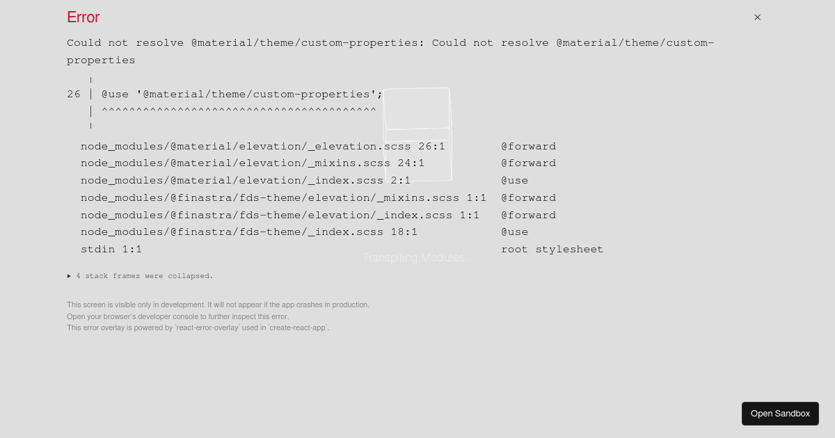 basic-fds-template - Codesandbox