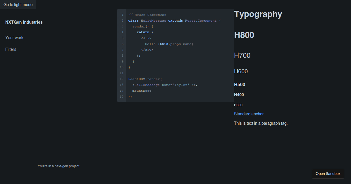Atlaskittheme Atlaskit Theme Provider Codesandbox 1335